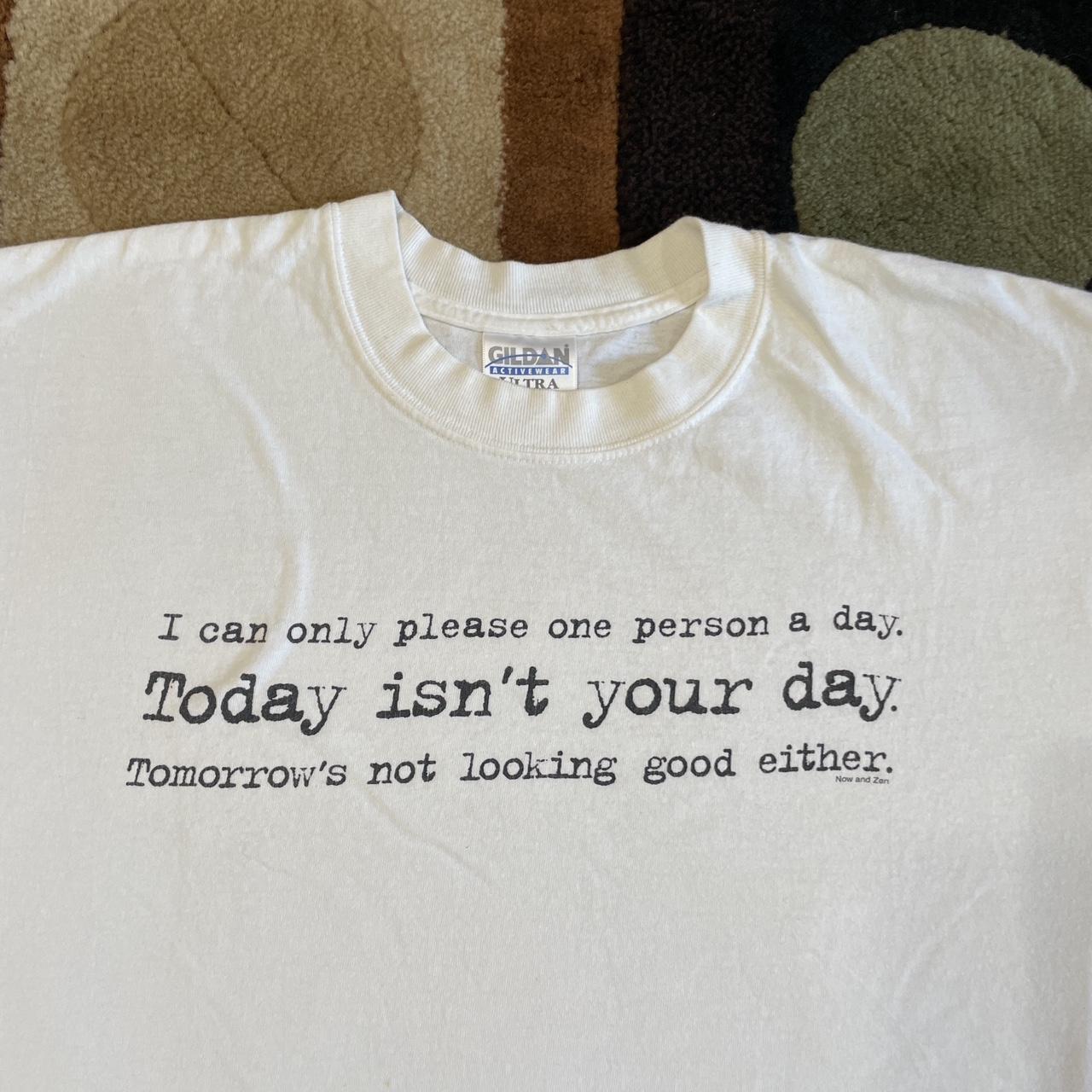 vintage 00s funny text t shirt love the font on the... - Depop