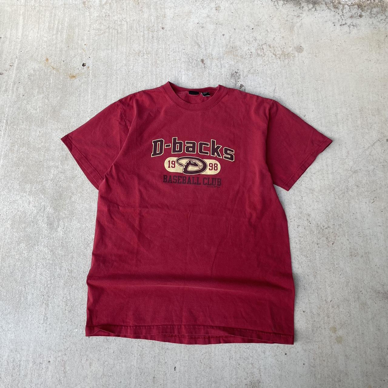 vintage 90s arizona diamondbacks t shirt sick... - Depop