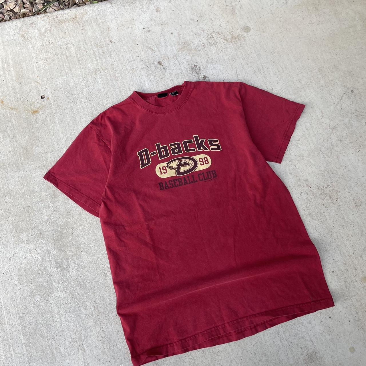 vintage 90s arizona diamondbacks t shirt sick... - Depop