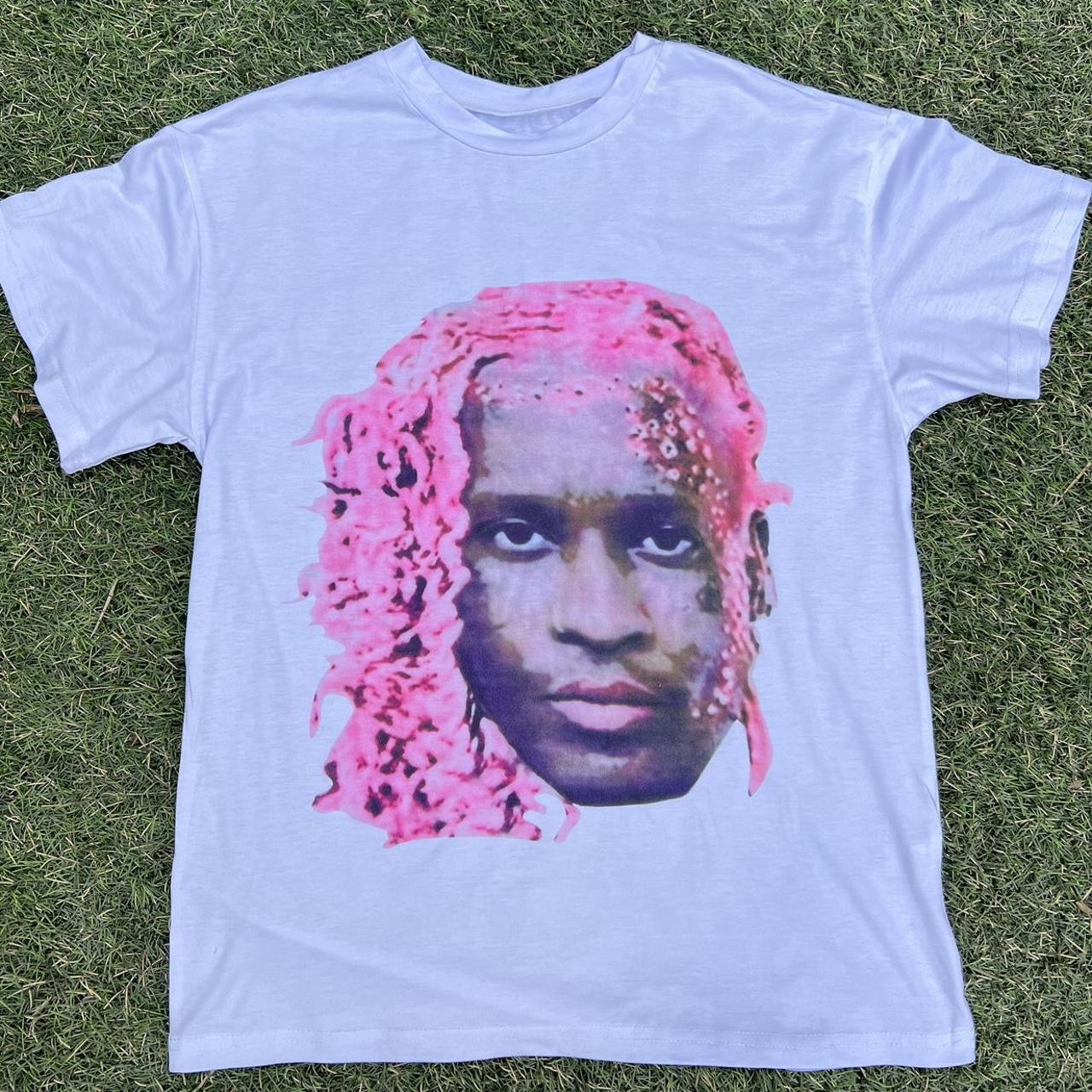 Young Thug Face Tee🐍 (SIZE MEDIUM IS LISTED) Great... - Depop