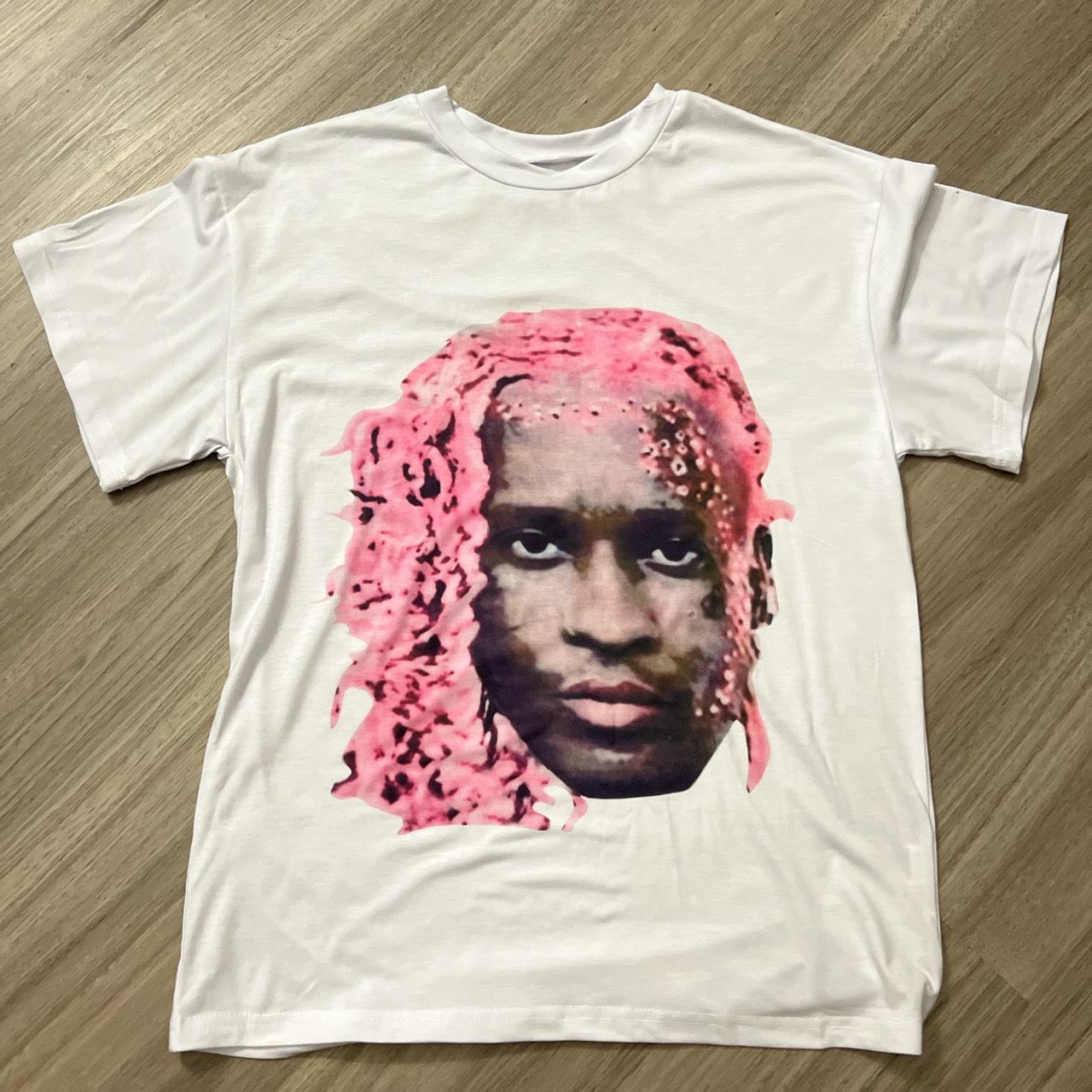 Young Thug Face Tee🐍 (SIZE MEDIUM IS LISTED) Great... - Depop