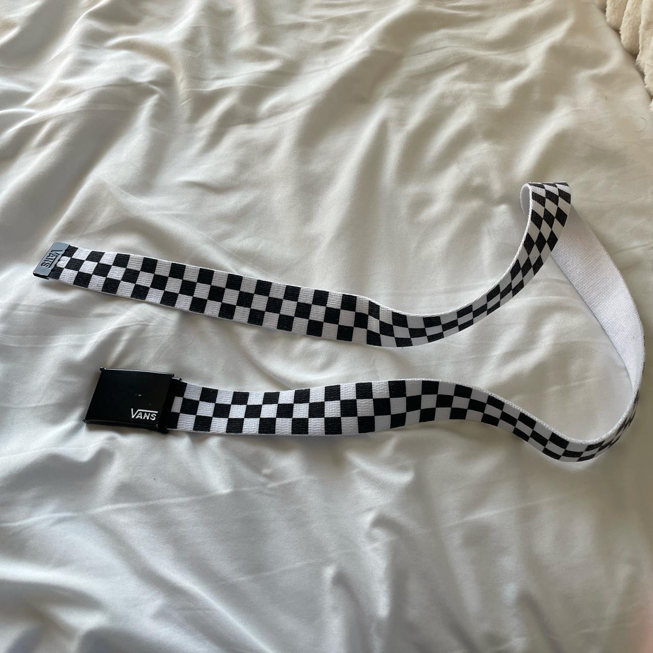 Vans checkered belt - Depop