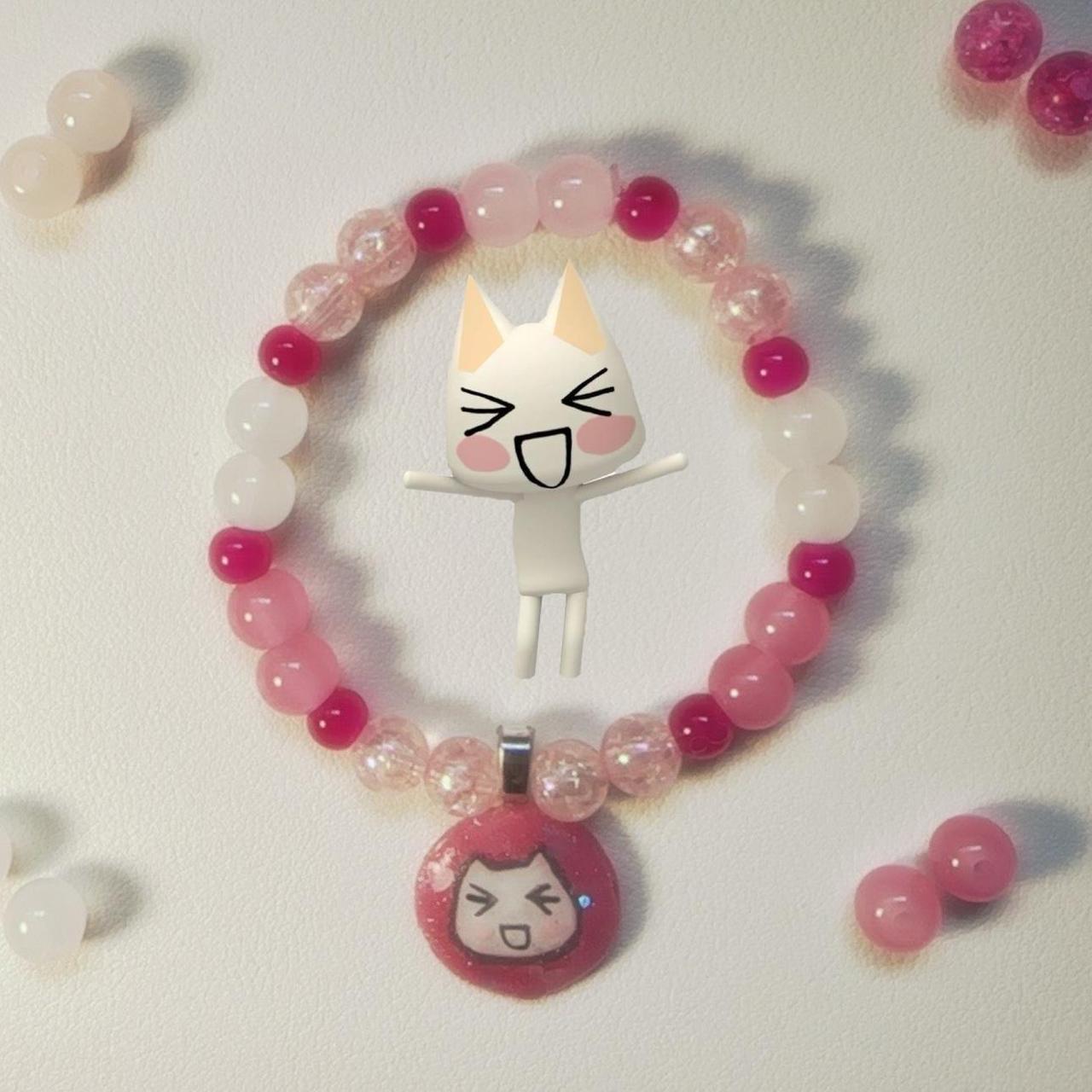 Pink Toro Inoue bracelet🍥 Original design by... | Depop