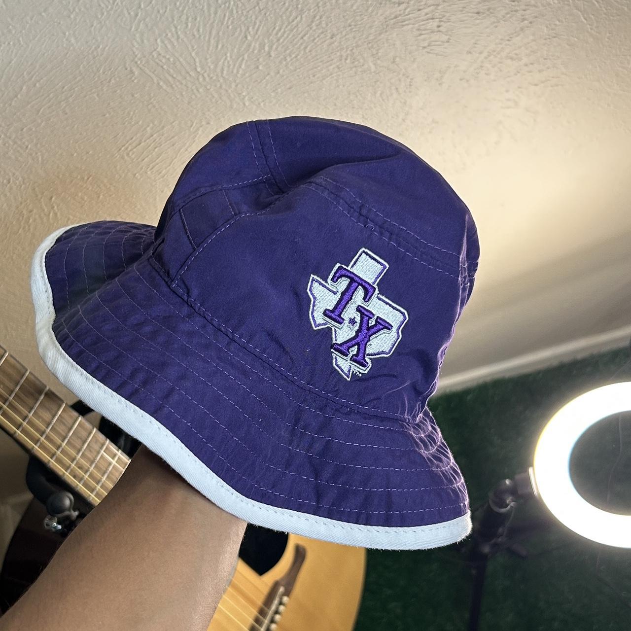Bucket Hat (SFA University) Purple bucket... - Depop