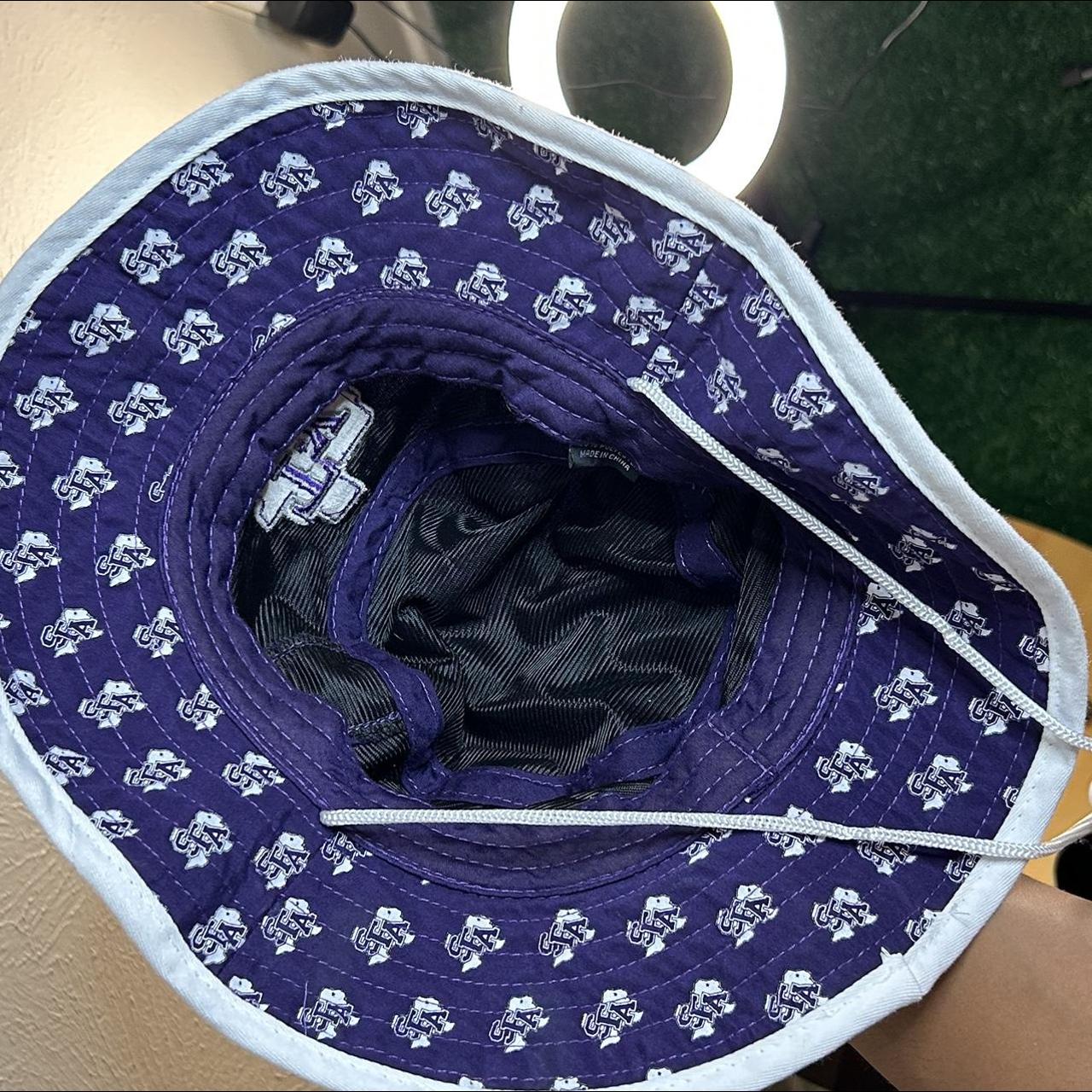Bucket Hat (SFA University) Purple bucket... - Depop