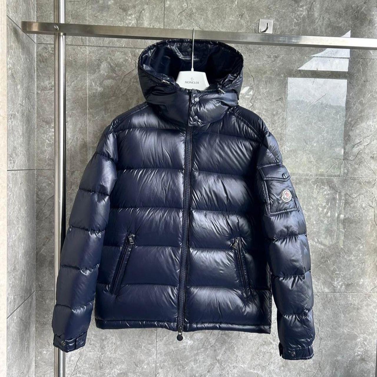 Brand New, Moncler maya coat comes with dustbag and... | Depop
