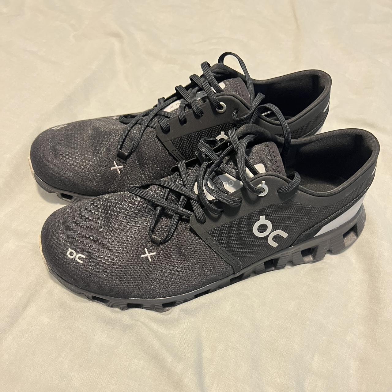 On Running Men's Brown and Black Trainers | Depop