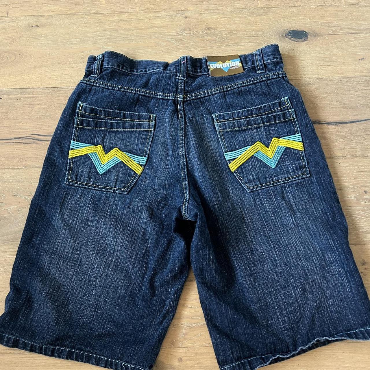 Very cool jorts with amazing quality - Depop