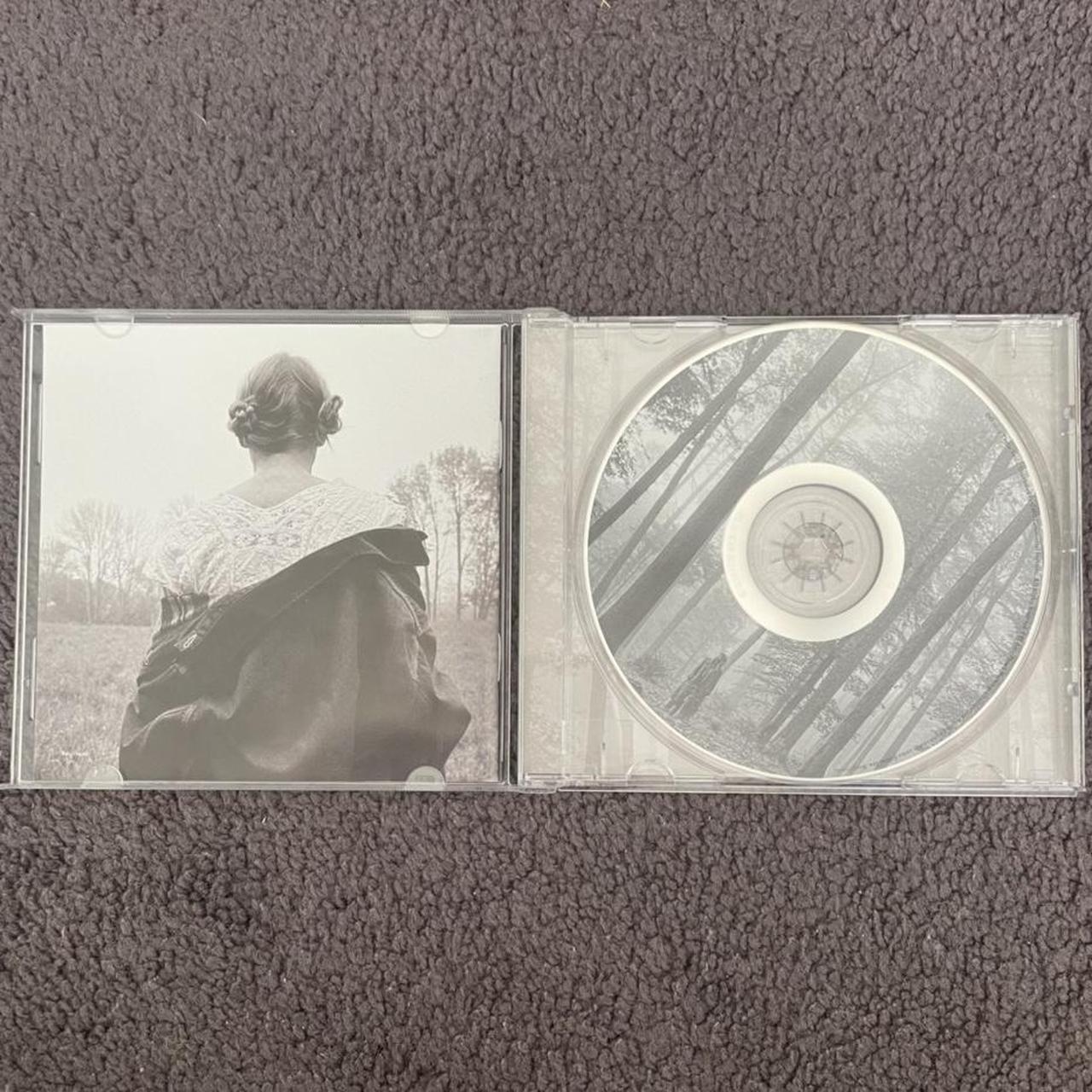 Taylor Swift Folklore CD RRP $31.99 Bought and... - Depop