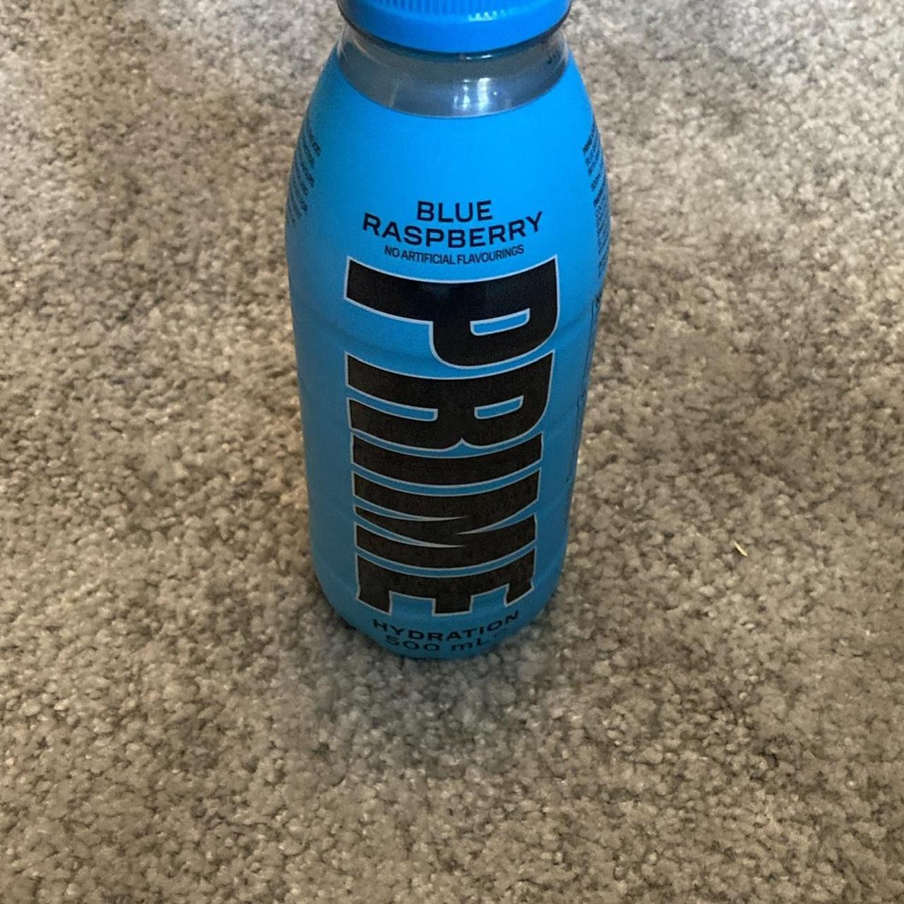 PRIME HYDRATION BLUE RASPBERRY - 500ml... - Depop