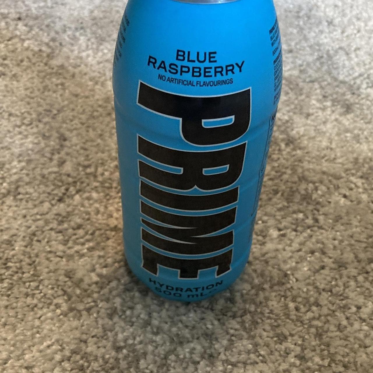 PRIME HYDRATION BLUE RASPBERRY - 500ml... - Depop