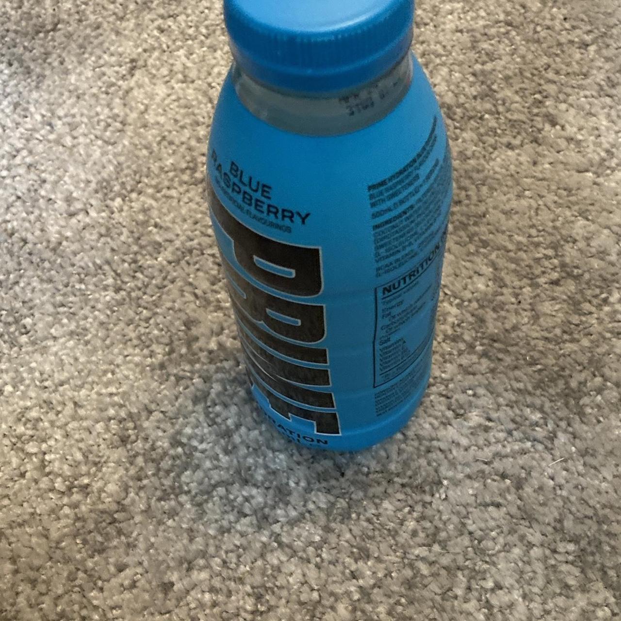 PRIME HYDRATION BLUE RASPBERRY - 500ml... - Depop