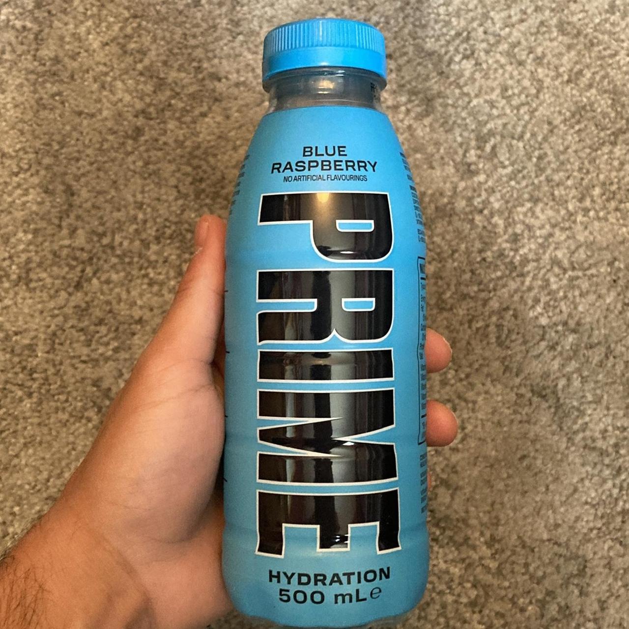 PRIME HYDRATION BLUE RASPBERRY - 500ml... - Depop