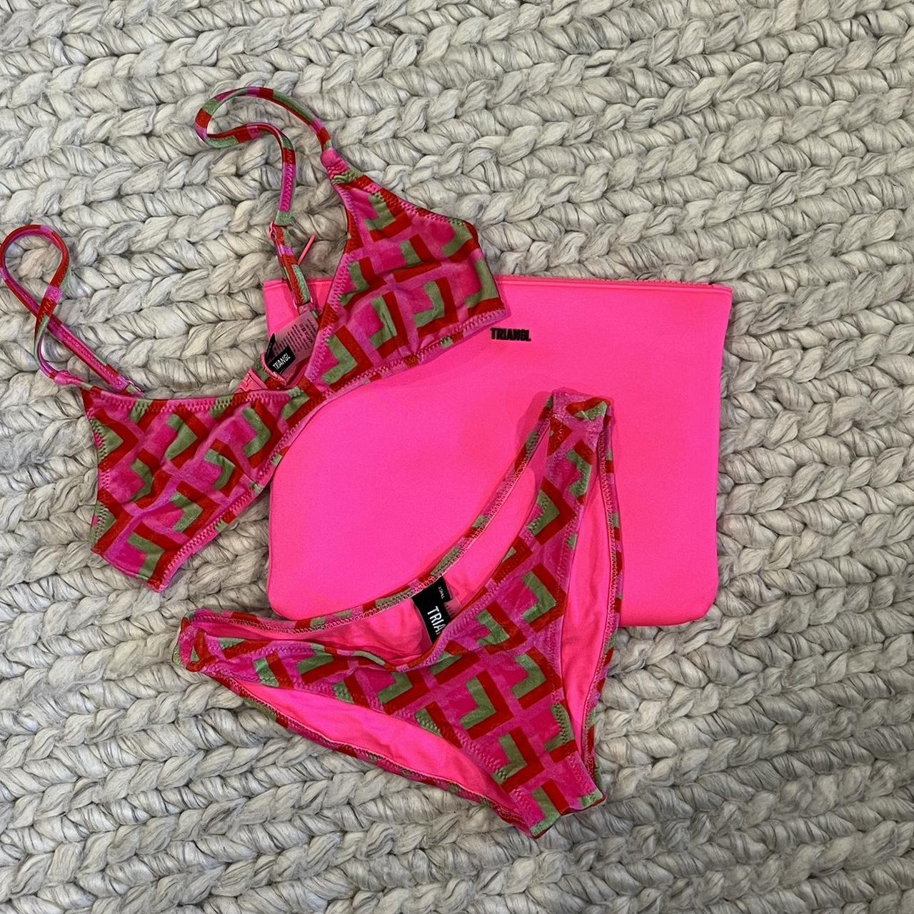triangl swimwear vinca tutti swimsuit xs NEVER... - Depop