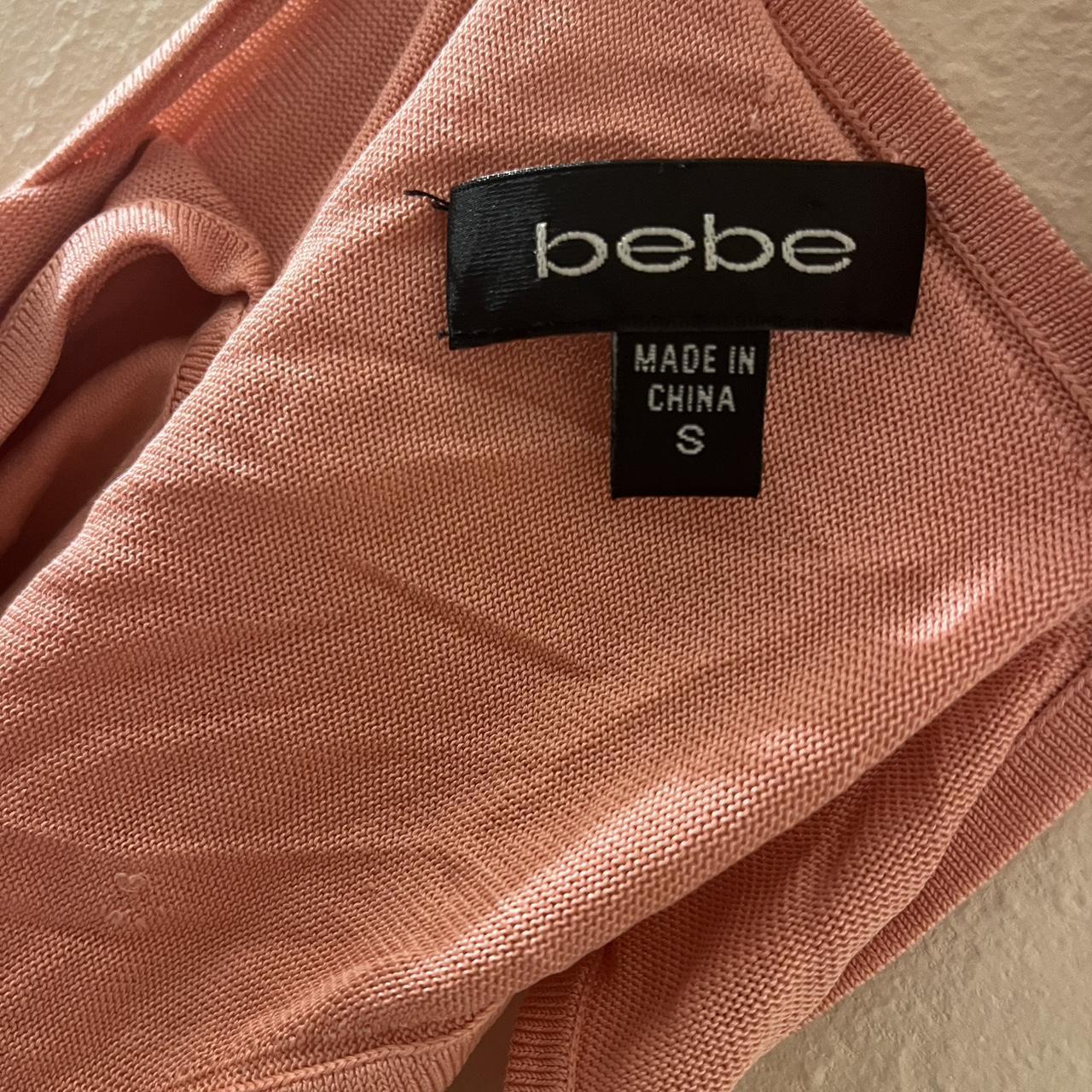 authentic 2000s BEBE tank fits S-M imo (S... - Depop