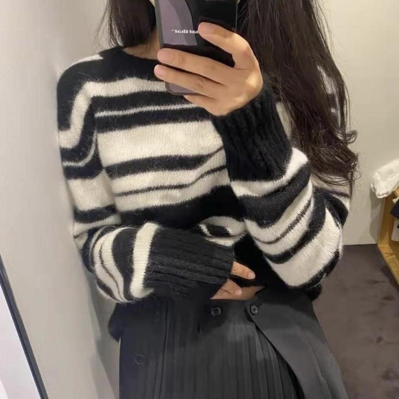 COS mohair sweater Size M but fits like S - Depop