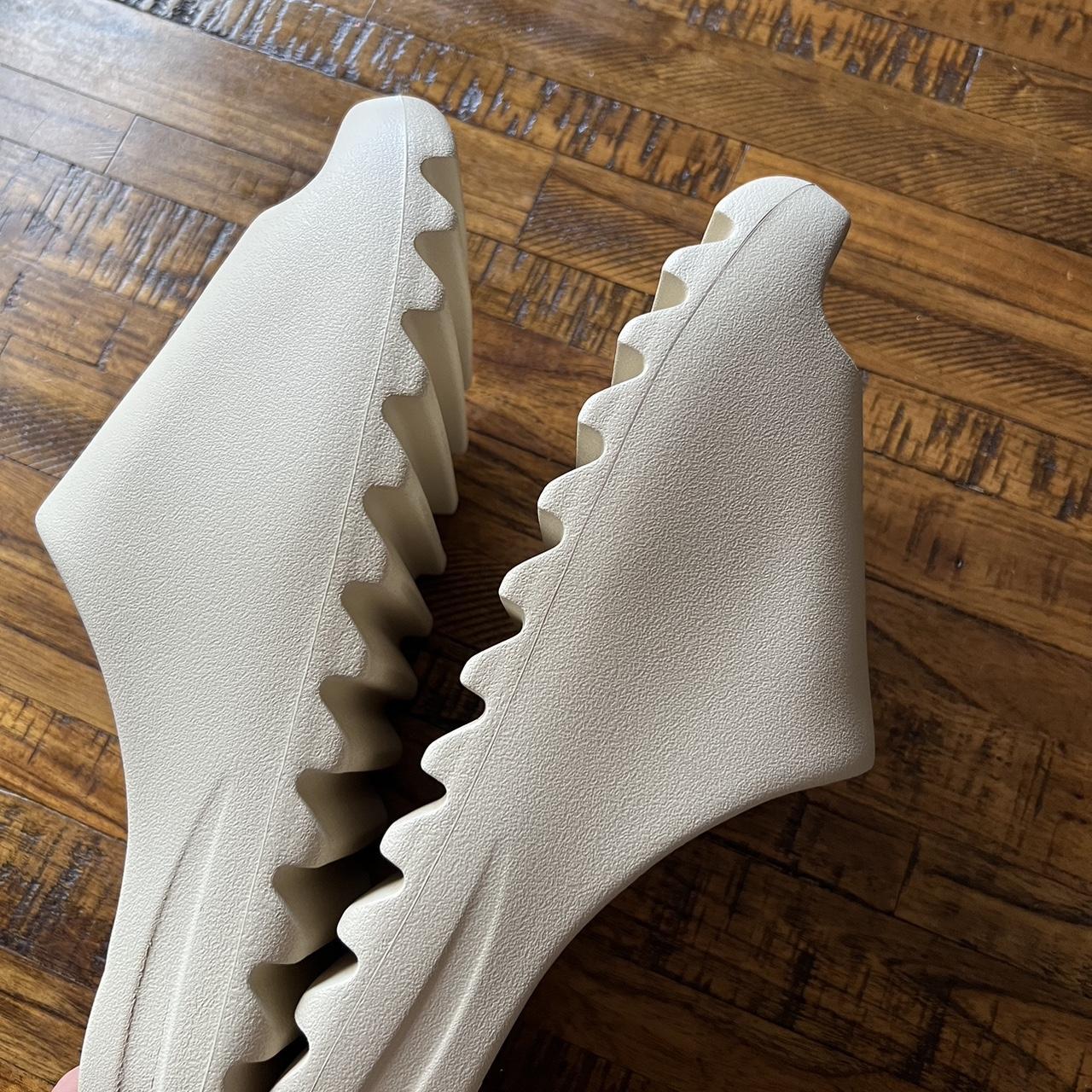Sand beige Yeezy slide Brand new No box Size 13 - Depop