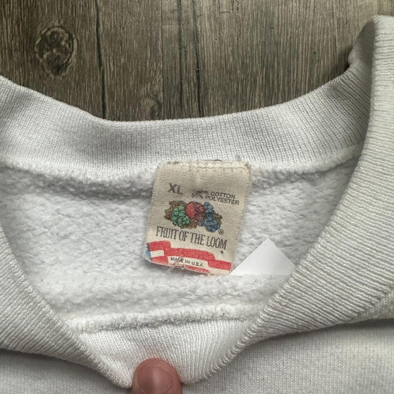 Vintage Fruit of the Loom NY Giants NFL Football... - Depop