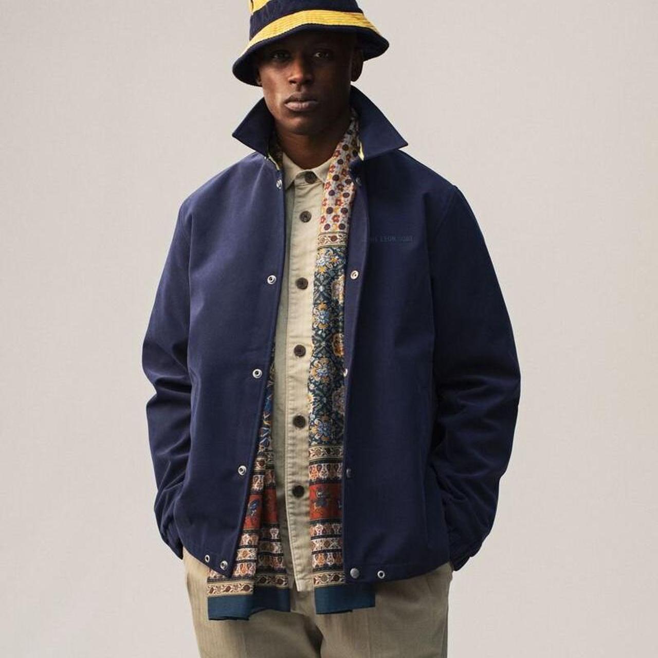 Aime Leon Dore SS21 Coach’s Jacket Jet Black Size S... - Depop