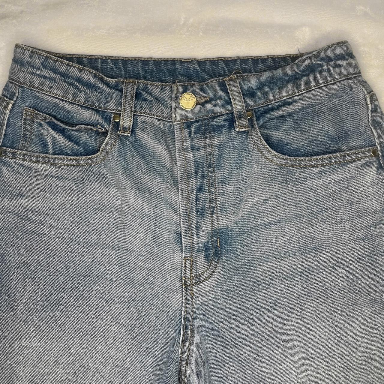 francesca's Women's Blue Jeans | Depop