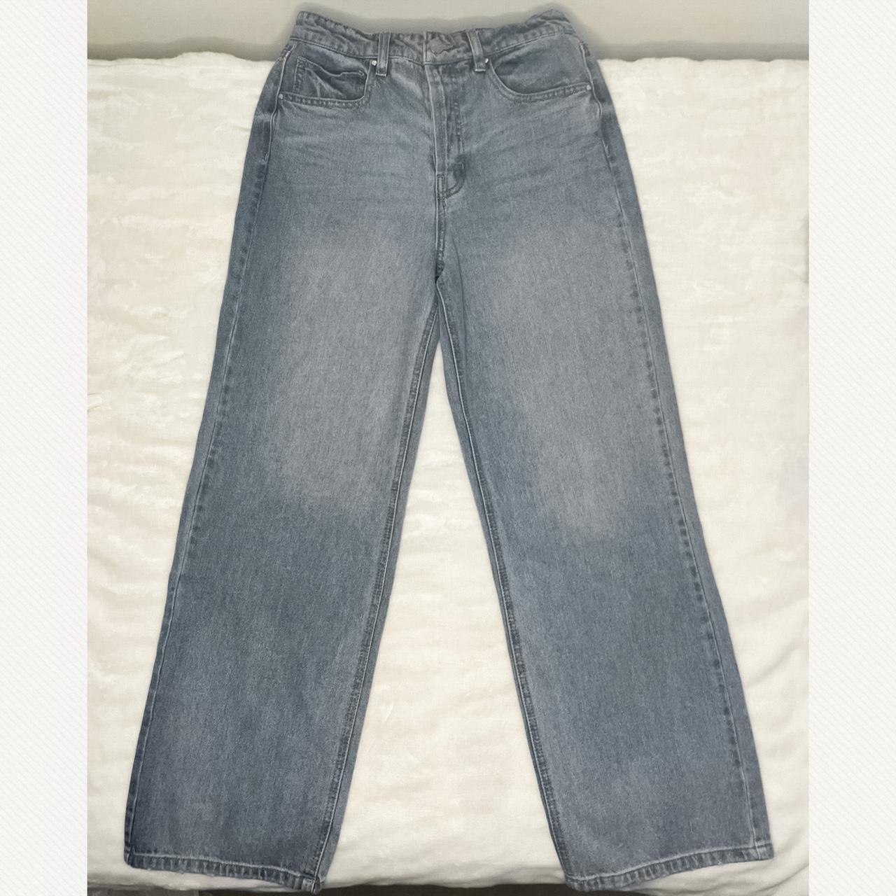 francesca's Women's Blue Jeans | Depop