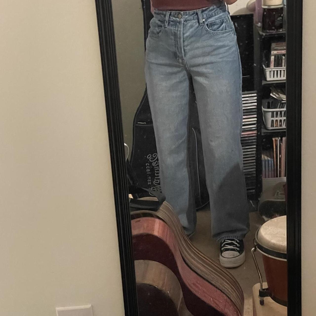 francesca's Women's Blue Jeans | Depop