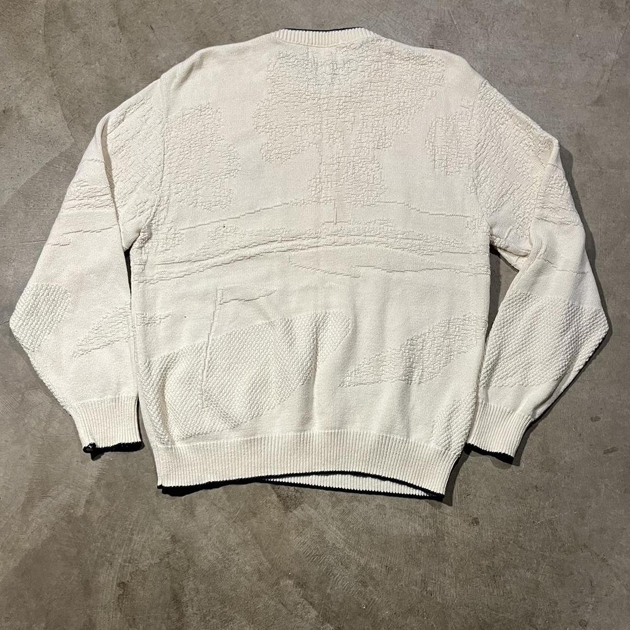 Vintage Golfing Sweater Insane Craftsmanship🤝 No... - Depop