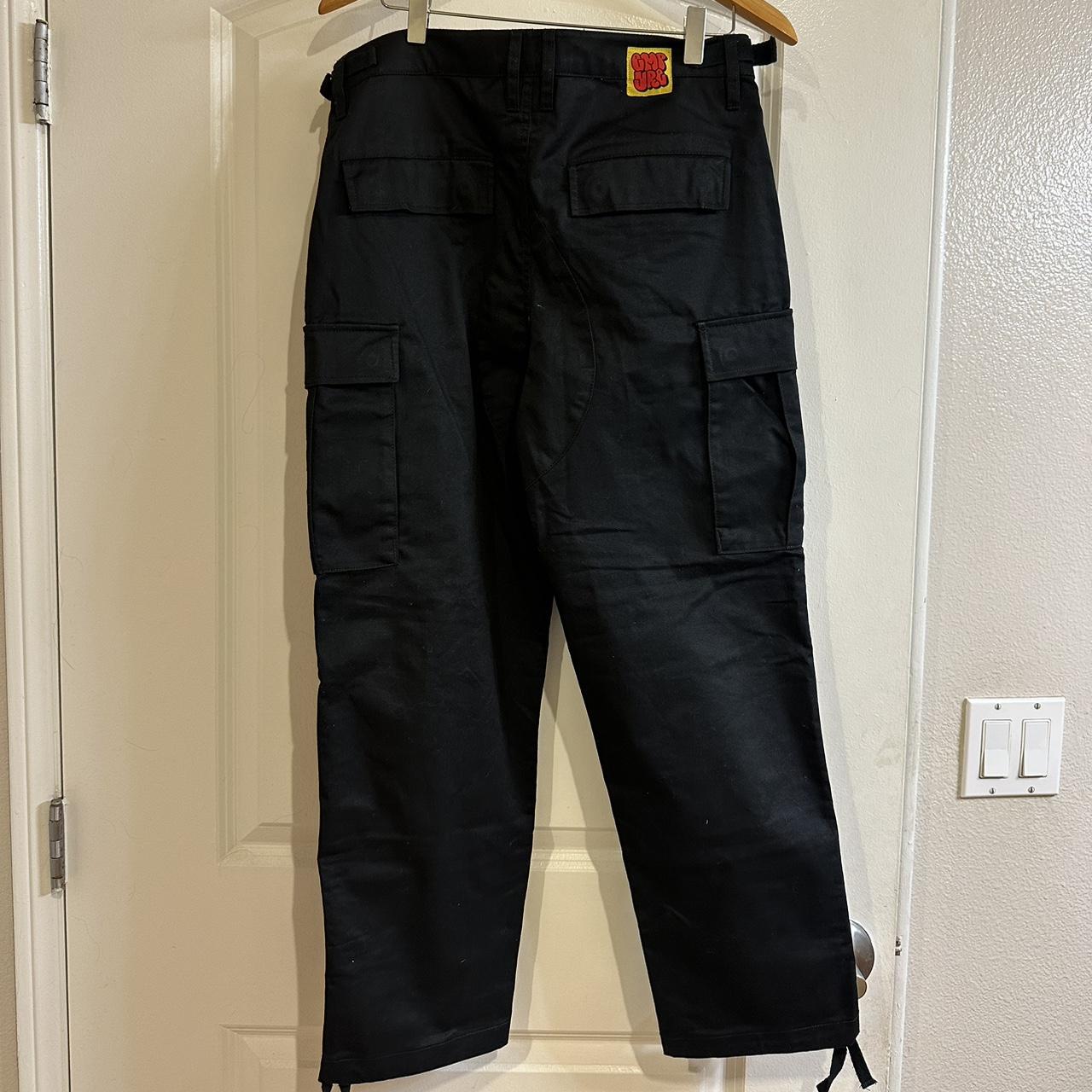 Empyre Cargo pants (Black) size 28, only worn once.... - Depop