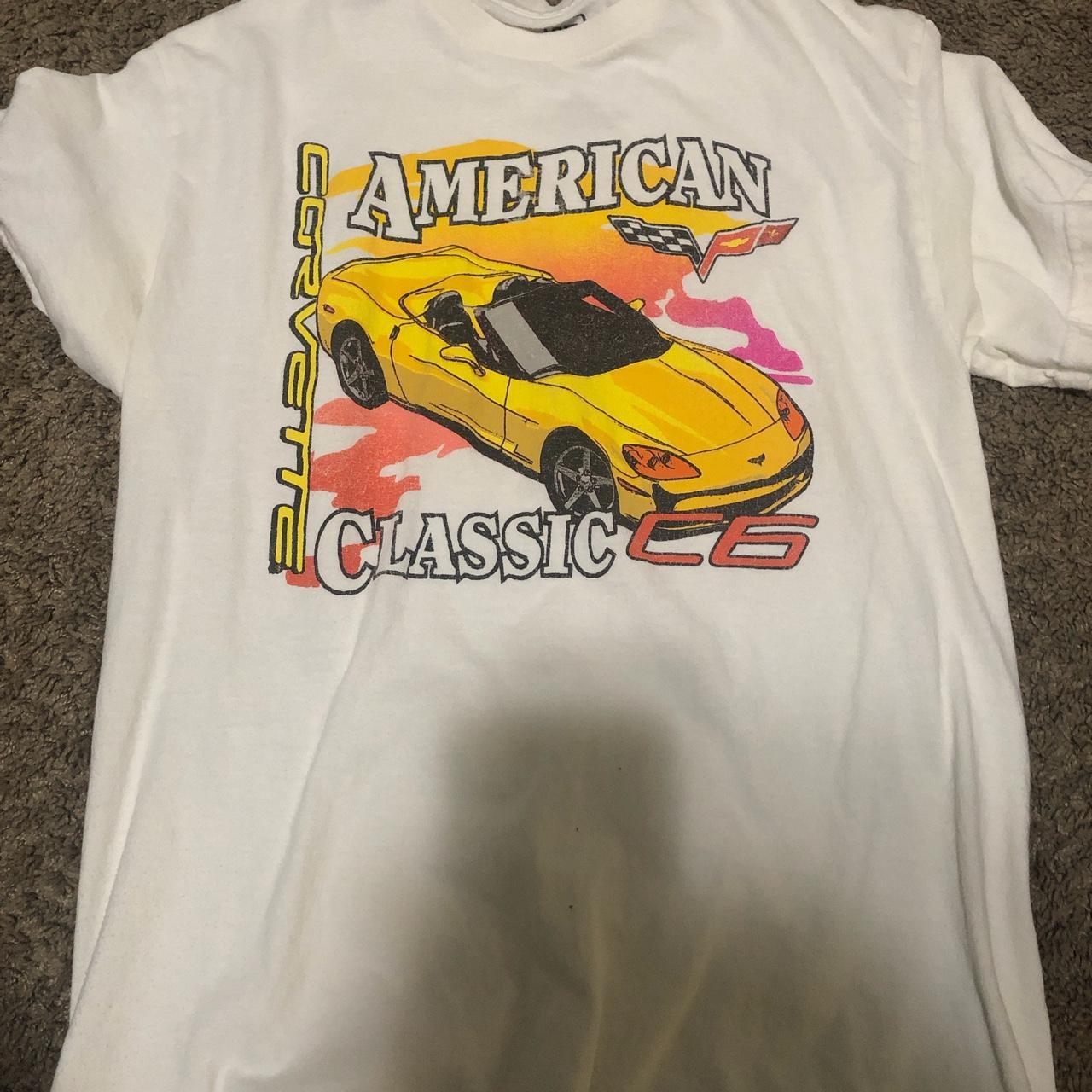 American Classic Corvette C6 T-shirt Size... - Depop