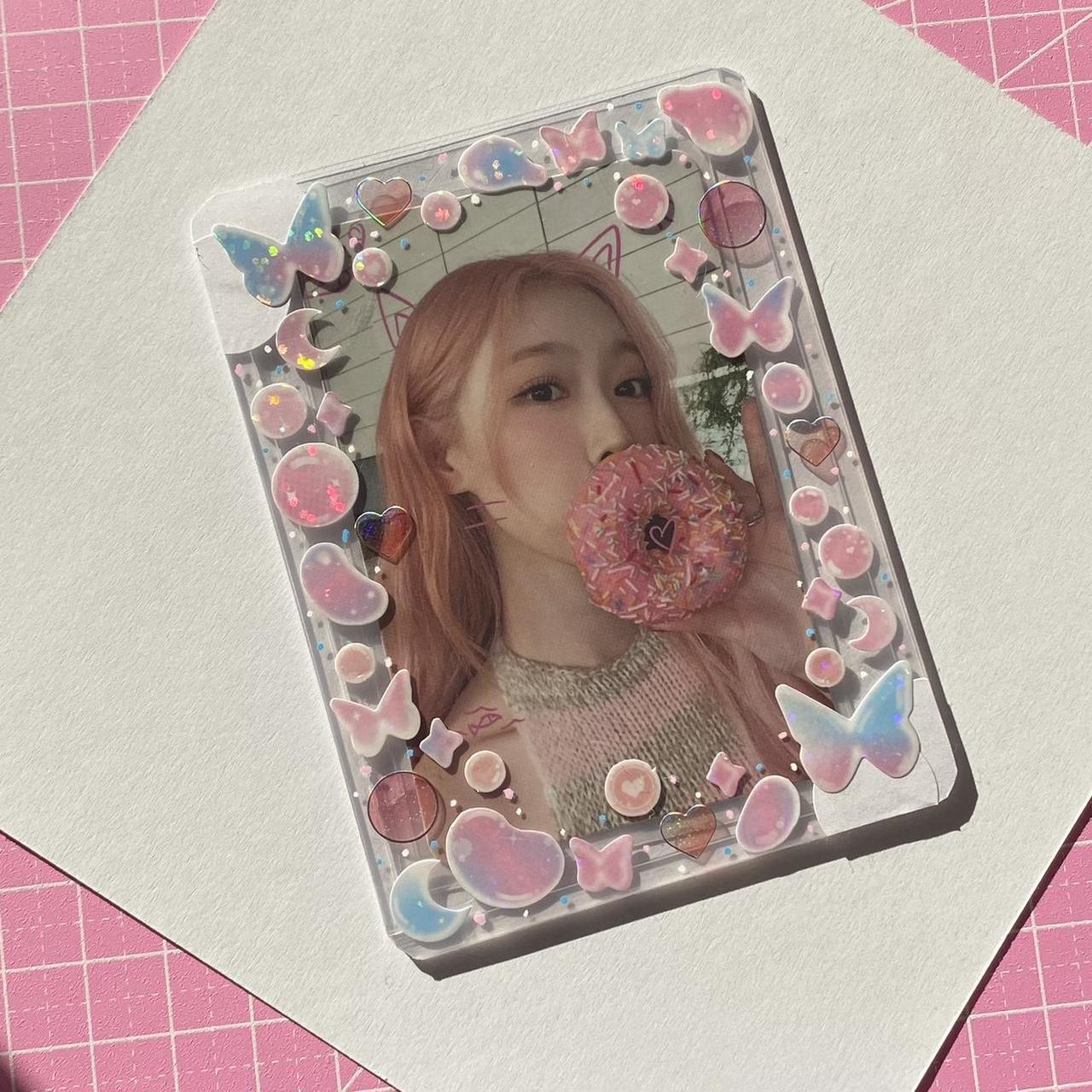 deco toploader for kpop photocard pc not included.... - Depop