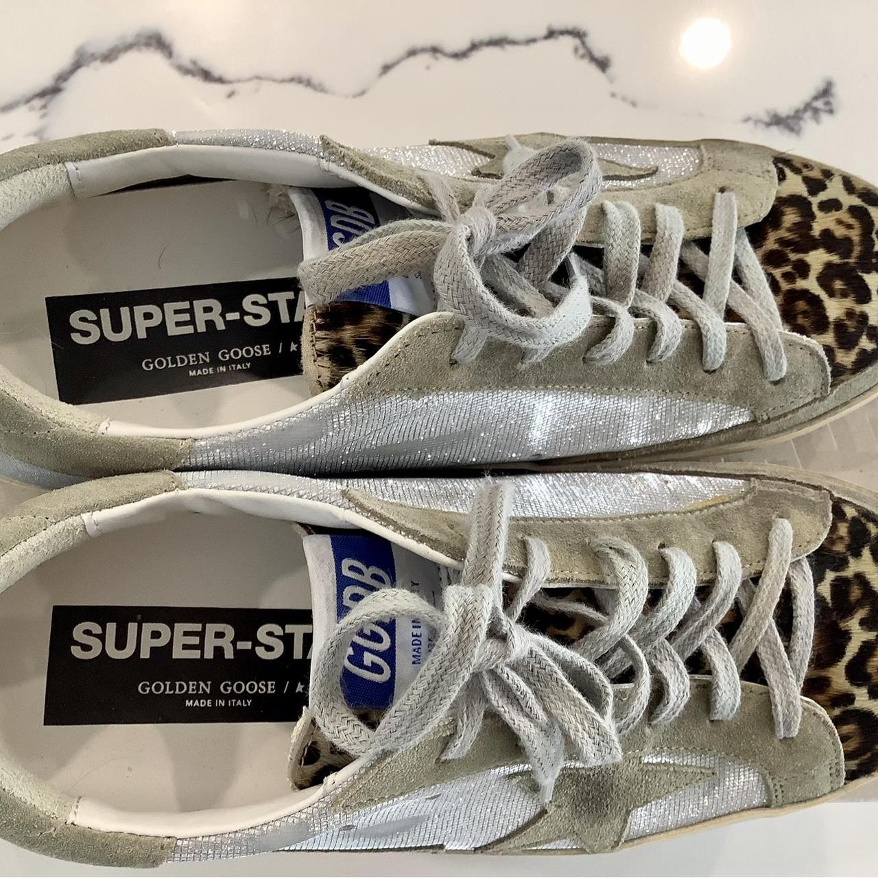 limited edition golden goose super stars size... - Depop