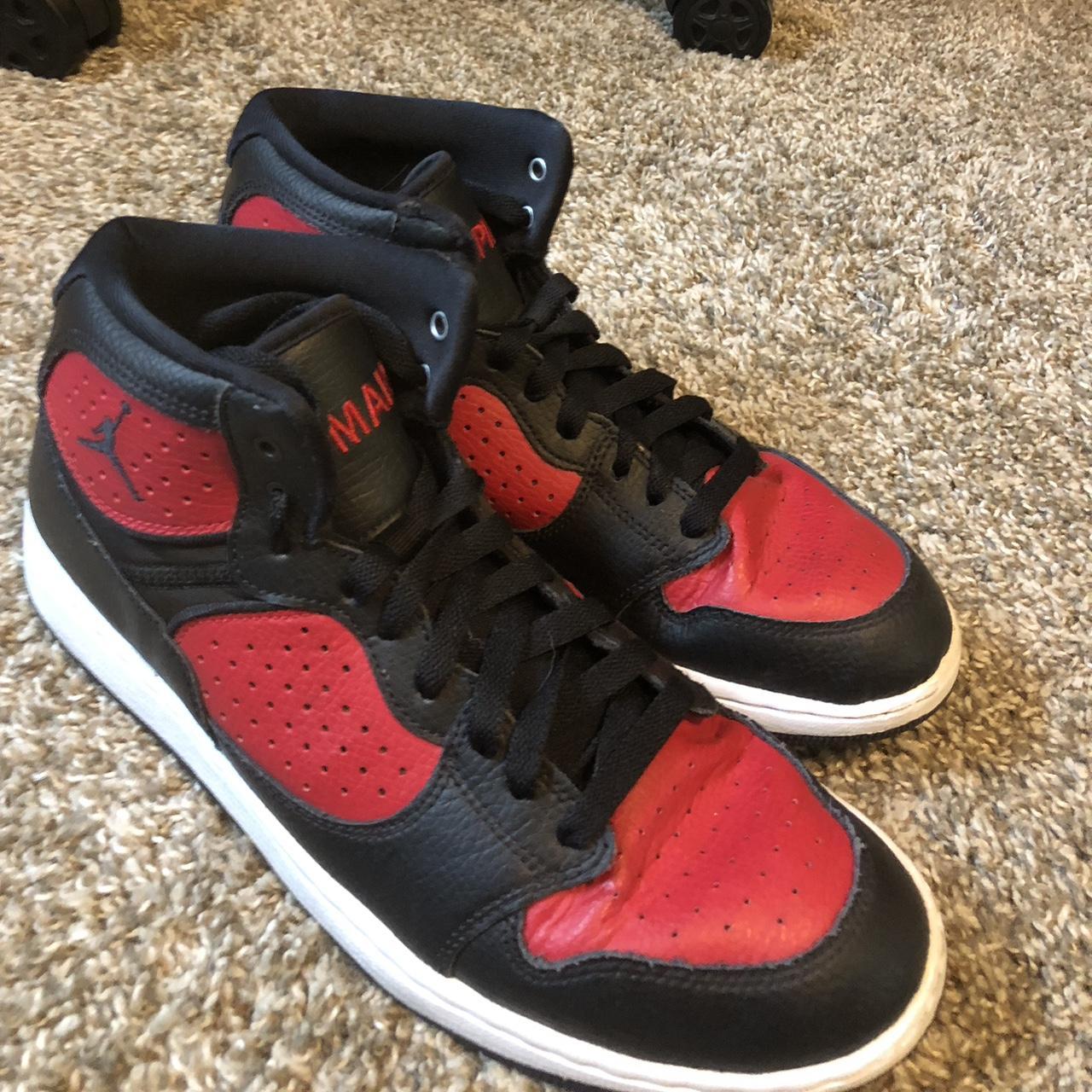Jordan jump man shoes Well used but still have a... - Depop