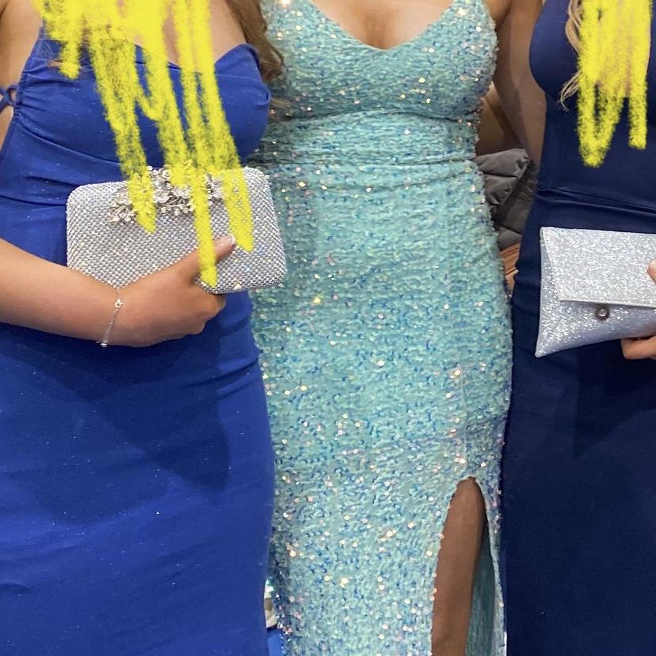 Beautiful ‘glowing girls boutique’ ball gown the... - Depop