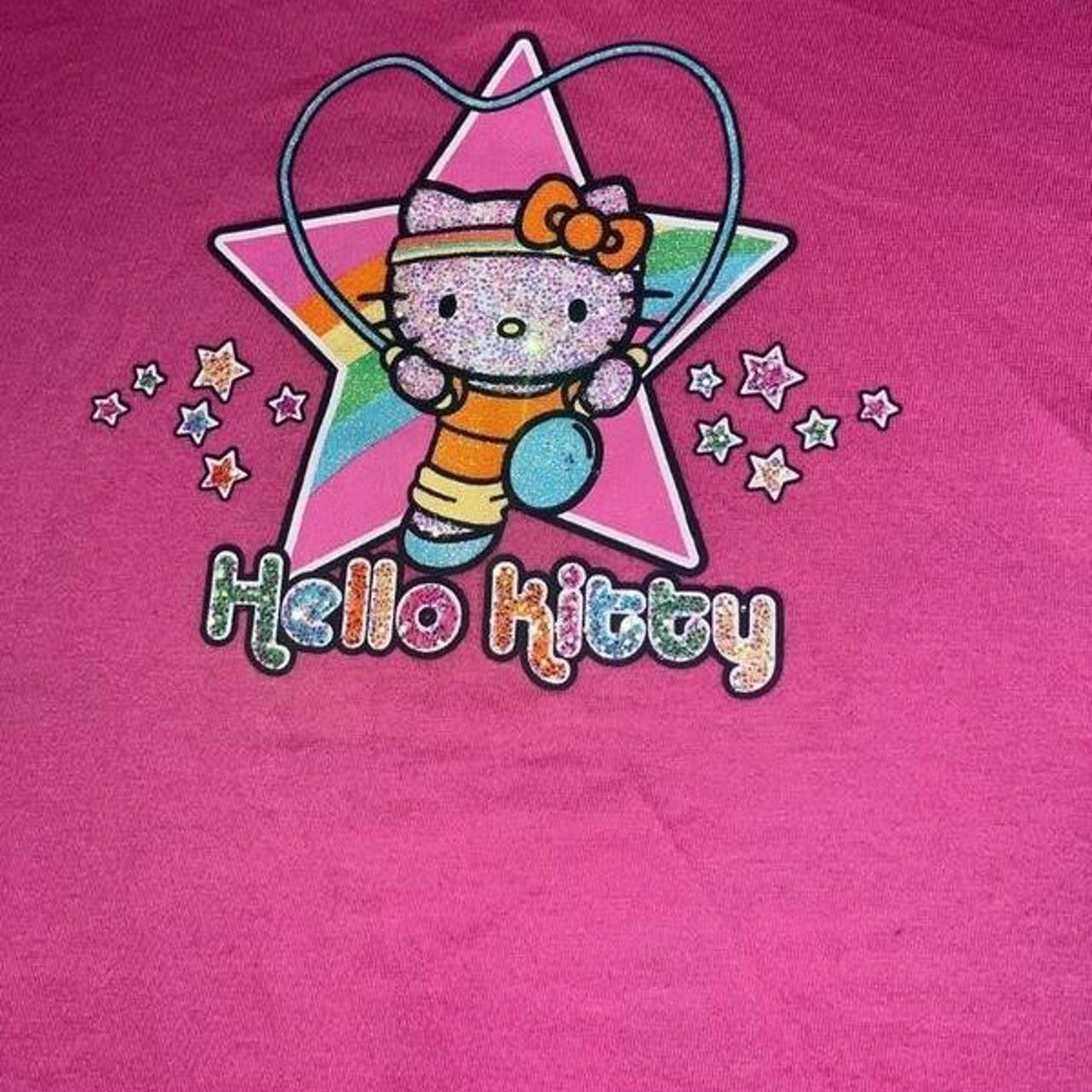 Hello Kitty Long Sleeve ๐ Size S Depop