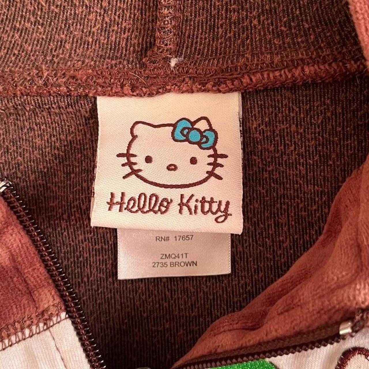 SUPER RARE Hello kitty jacket ⭐️ Size: XL in girls... - Depop