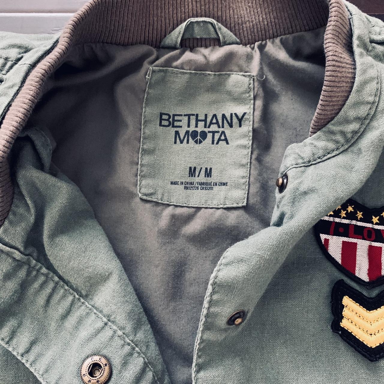 Bethany Mota By Aeropostale Cute Green Army Military Depop