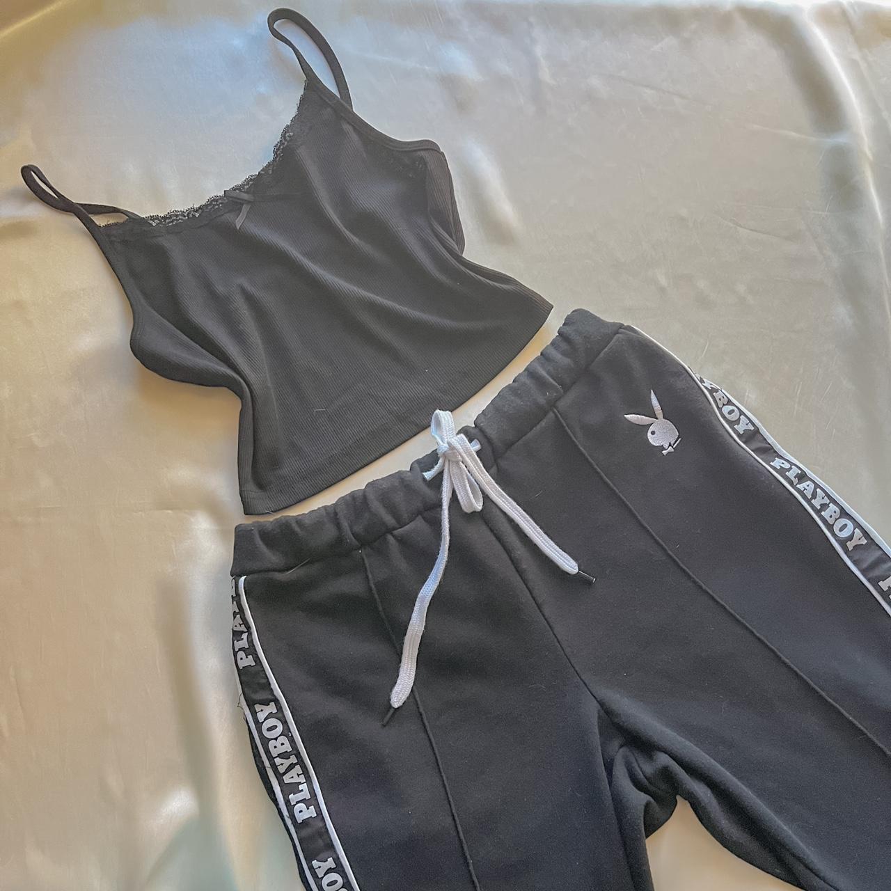 comfy goth gf bundle ♡ black lace cami — tried on,... - Depop