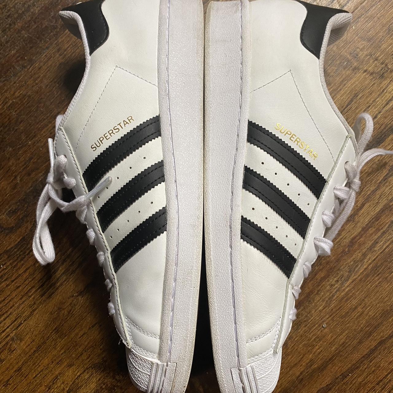 Adidas Superstar Classic Shell Toe 10.5 A classic,... - Depop