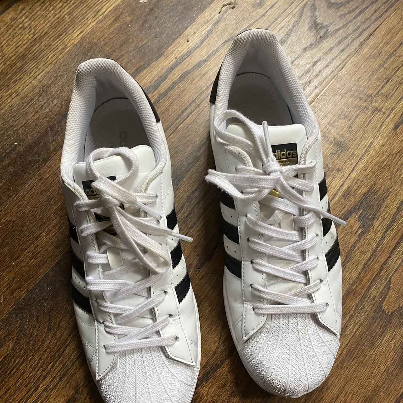 Adidas Superstar Classic Shell Toe 10.5 A classic,... - Depop