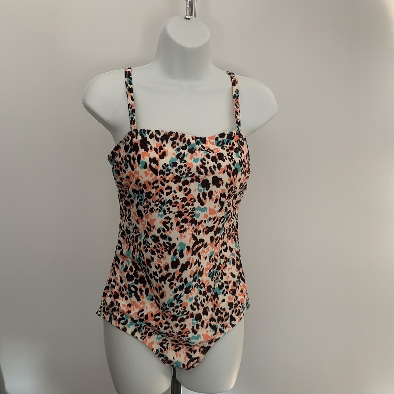 TU multicolour Bathing suit. Size 12. - Depop