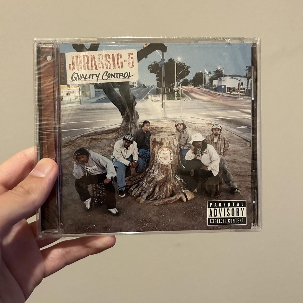Jurassic 5 - Quality Control CD SEALED Unopened CD... - Depop