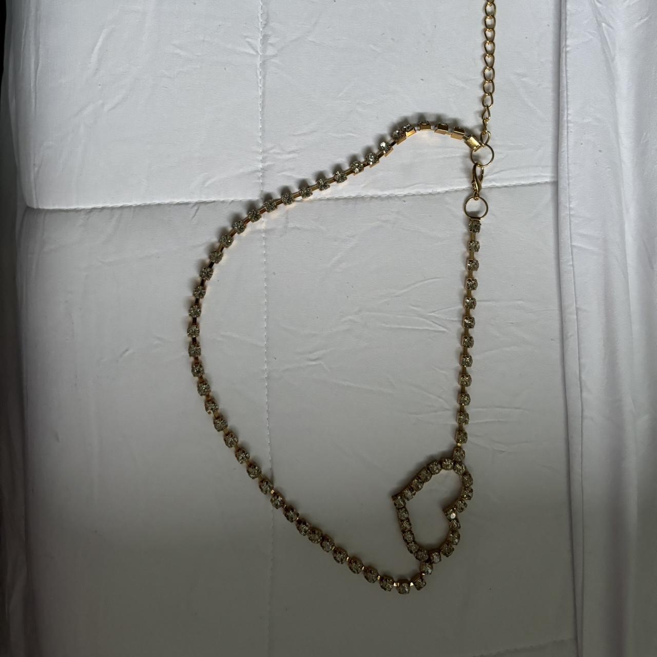 Gold studded chain belt Originally bought for $25 - Depop