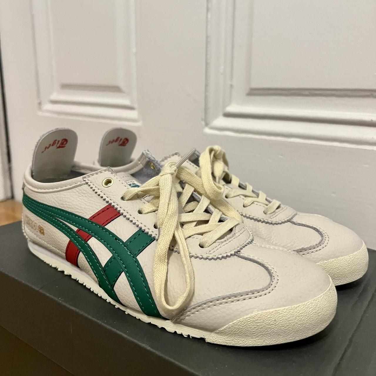 Onitsuka Tiger Mexico 66 Euro: 38 Women’s: 7 Men’s:... - Depop