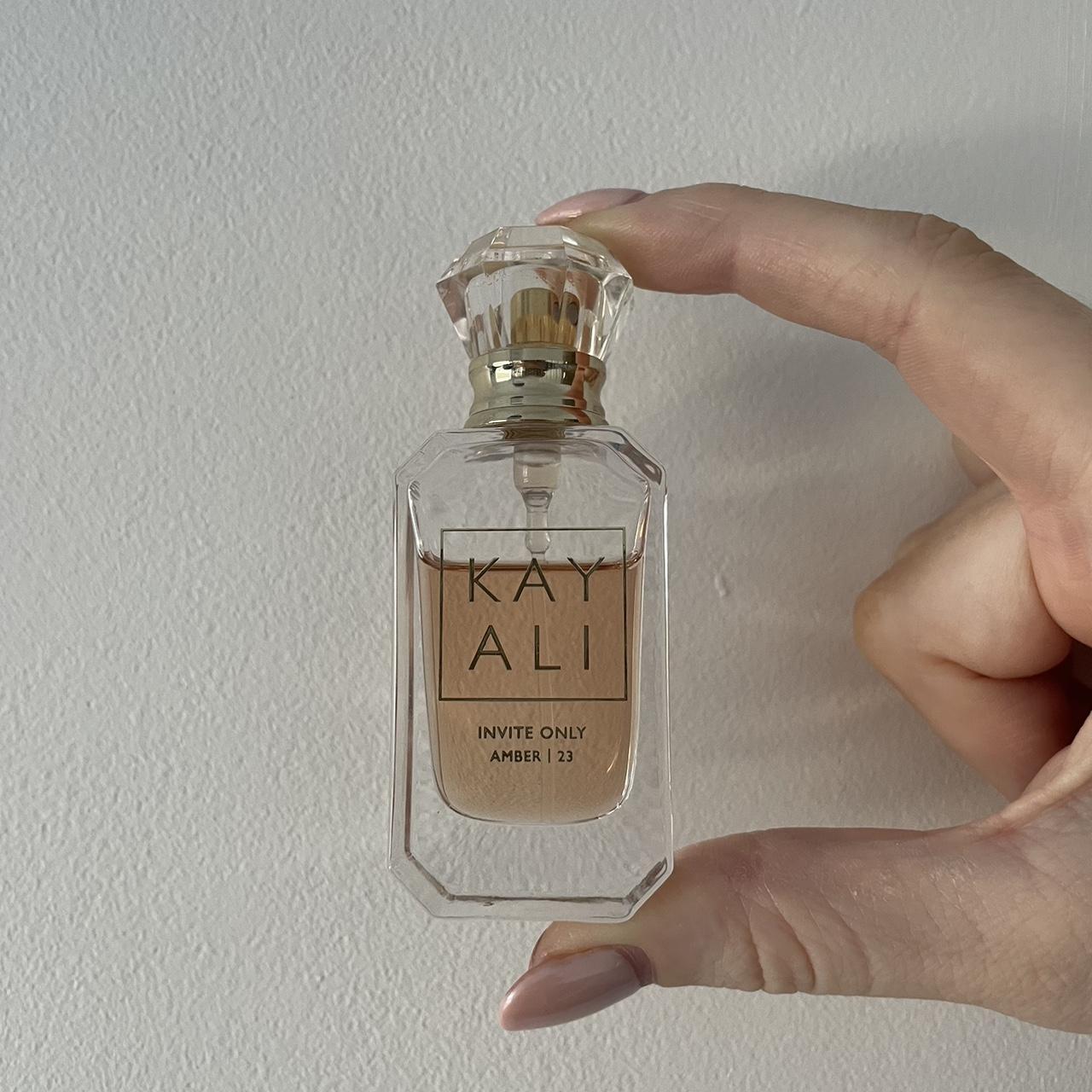 Kayali Invite Only Amber 23 10ml perfume. Only a... - Depop Kayali Invite Only Amber 23 10ml perfume. Only a... - Depop