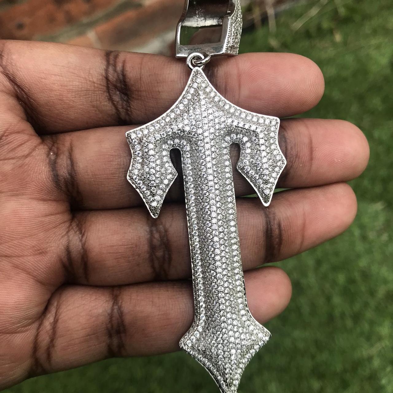 Trapstar Men's Silver Jewellery | Depop