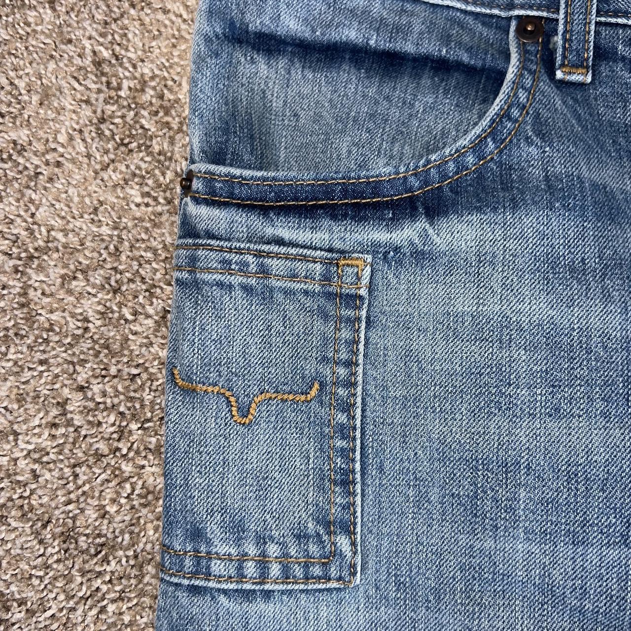 Kimes Ranch Brooks jeans, size Small fits like a... - Depop