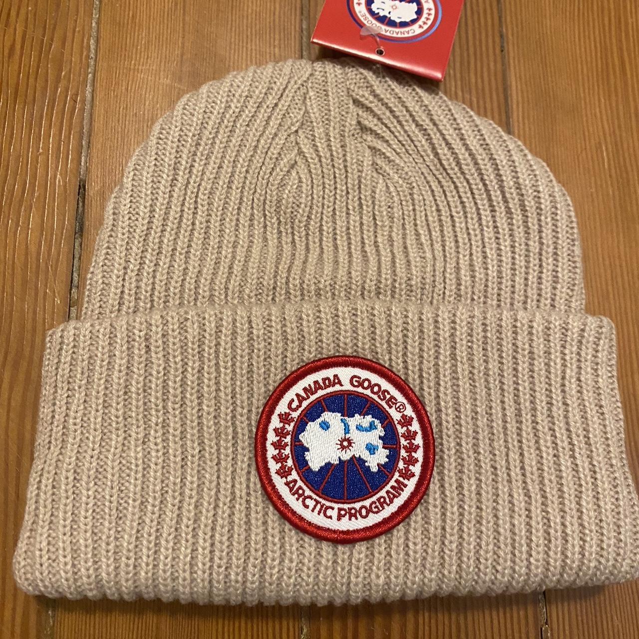 Canada Goose Beanie Hat BRAND NEW with... - Depop