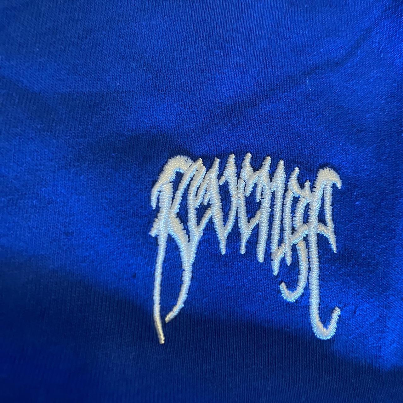 Revenge Embroidered T Shirt Size XL #revenge #tee... - Depop