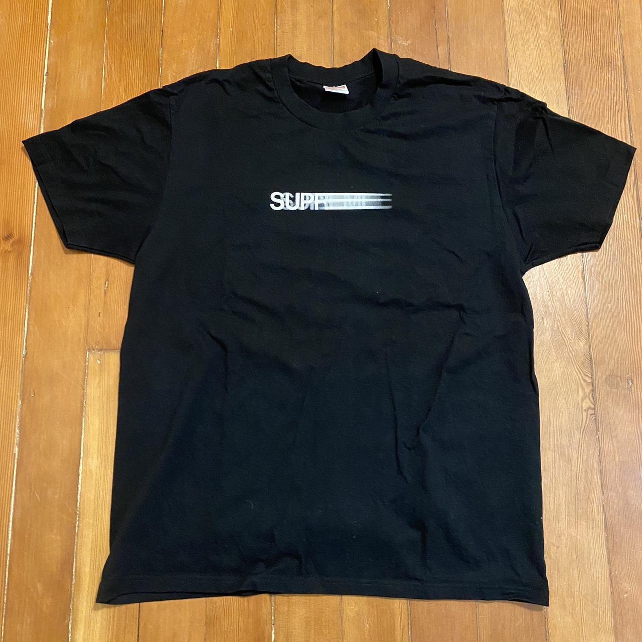 Supreme Blur T-Shirt Size L #supreme #vintage... - Depop