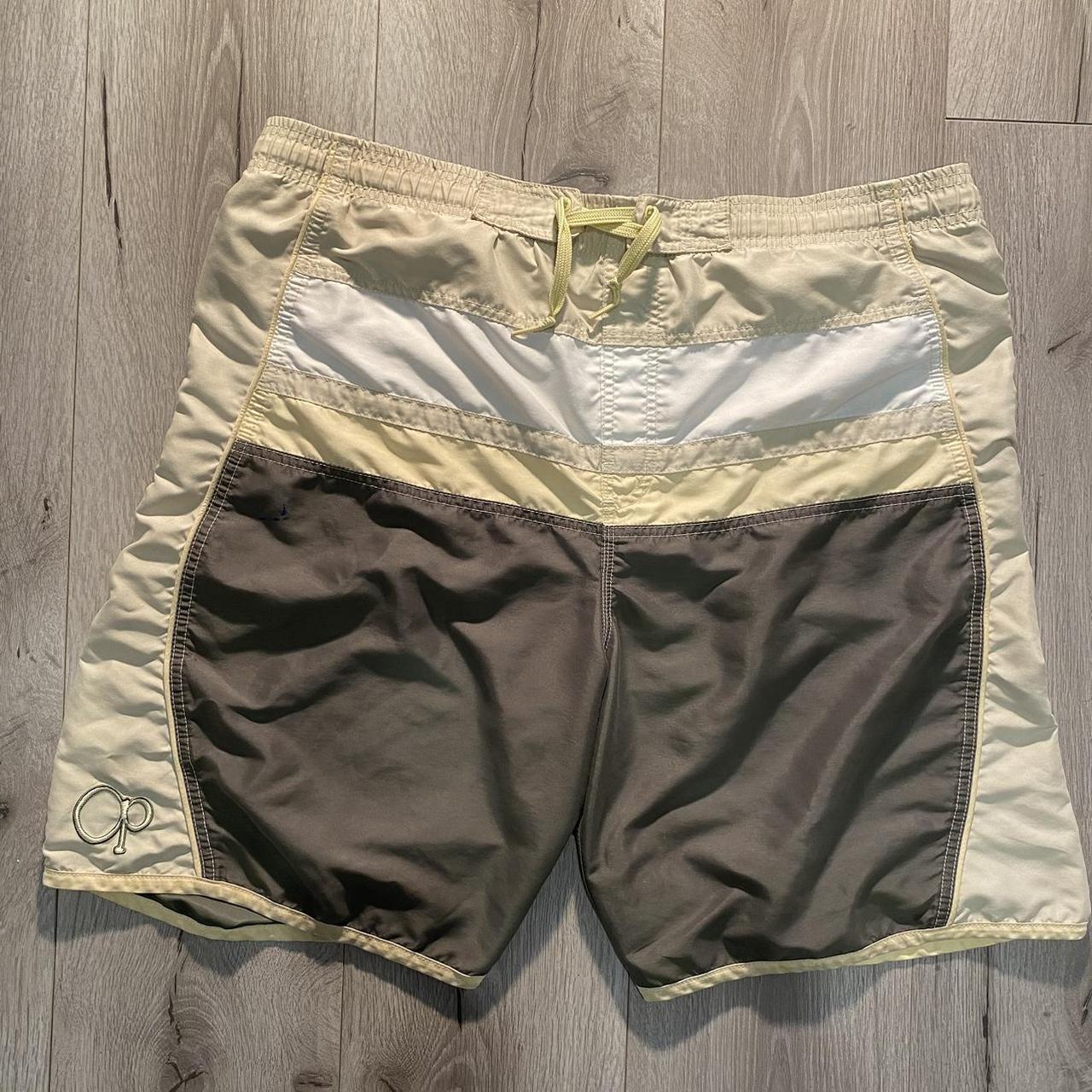 2000s Ocean Pacific Swim Trunks No flaws Perfect for... - Depop